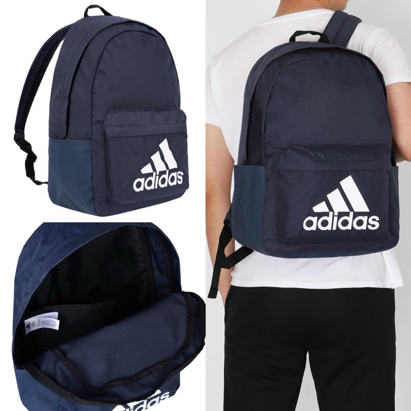 Jual ADIDAS Tas Ransel Sportswear Essentials Seasonal Unisex Merah ...