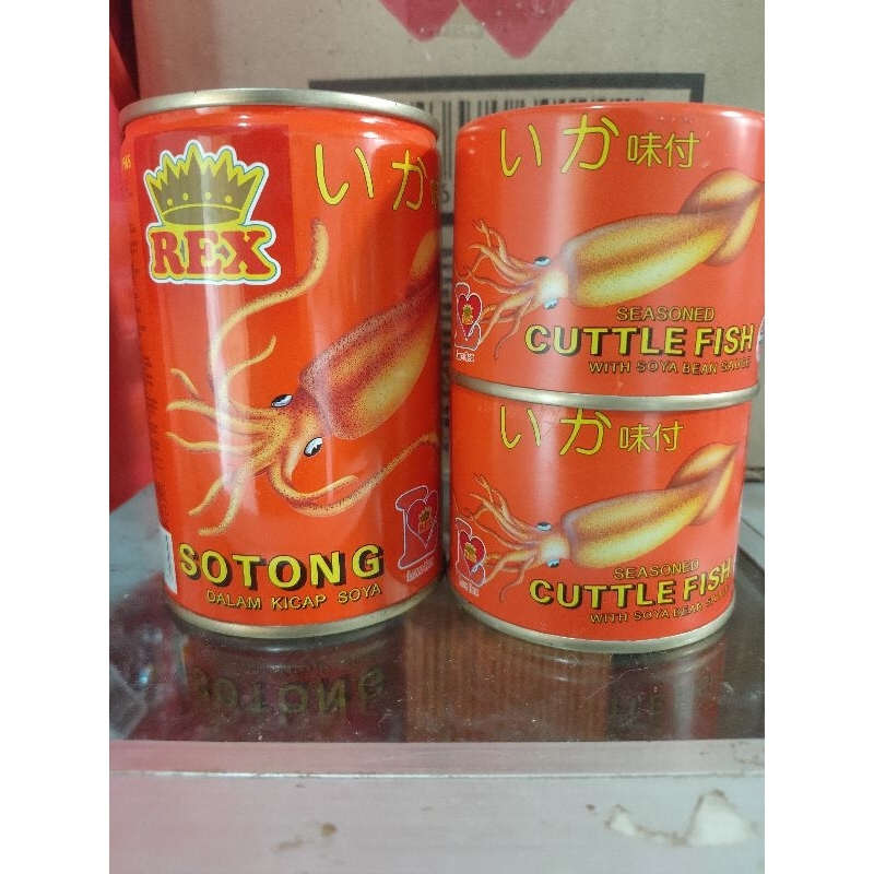 Jual Sotong Kaleng/Cumi Kaleng/produk malaysia | Shopee Indonesia