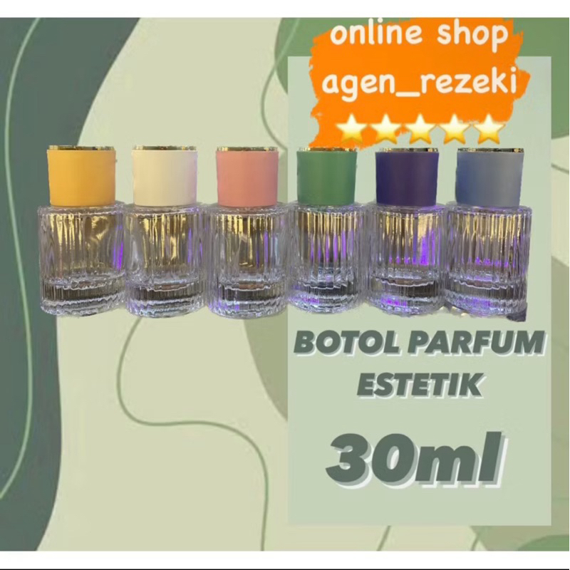Jual BOTOL PARFUM ESTETIK 30ml DRAT WARNA RANDOM | Shopee Indonesia