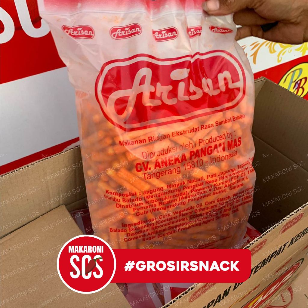 Jual Stik Balado Arisan Berat 400gr Termurah Pedas Manis | Shopee Indonesia