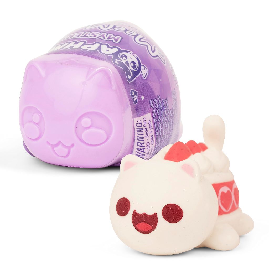 Jual Aphmau MeeMeows Squishy Mystery Figures Series 1 - Satuan | Shopee ...