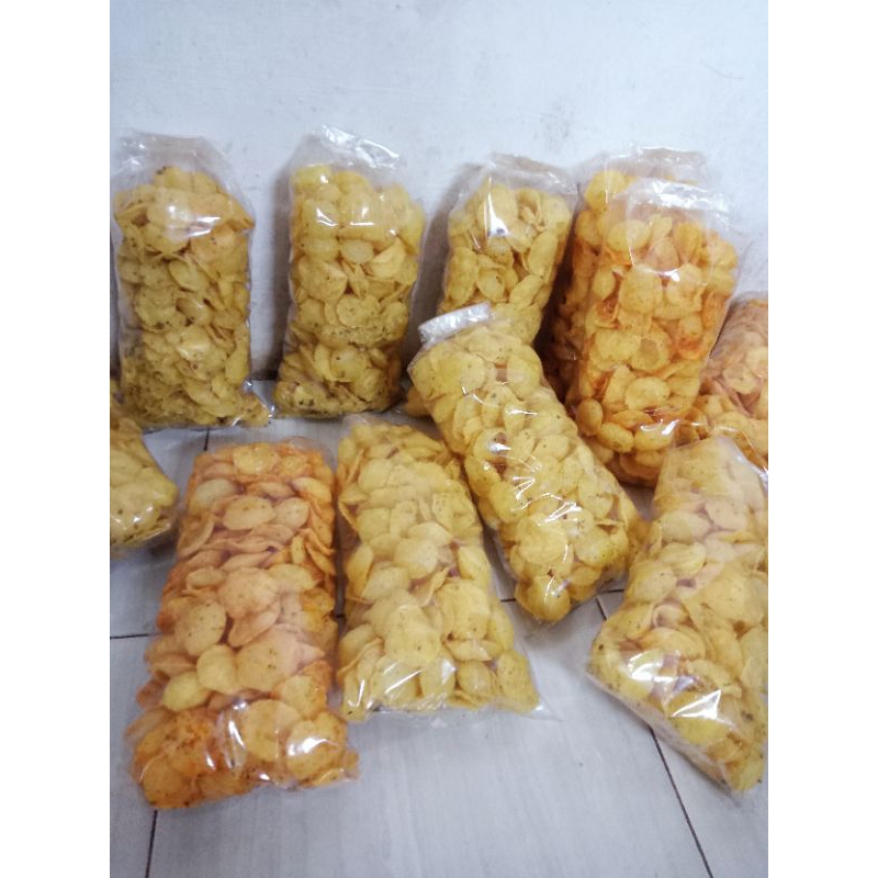 Jual comring singkong enak gurih renyah 1 kg ( 2 bks ) | Shopee Indonesia