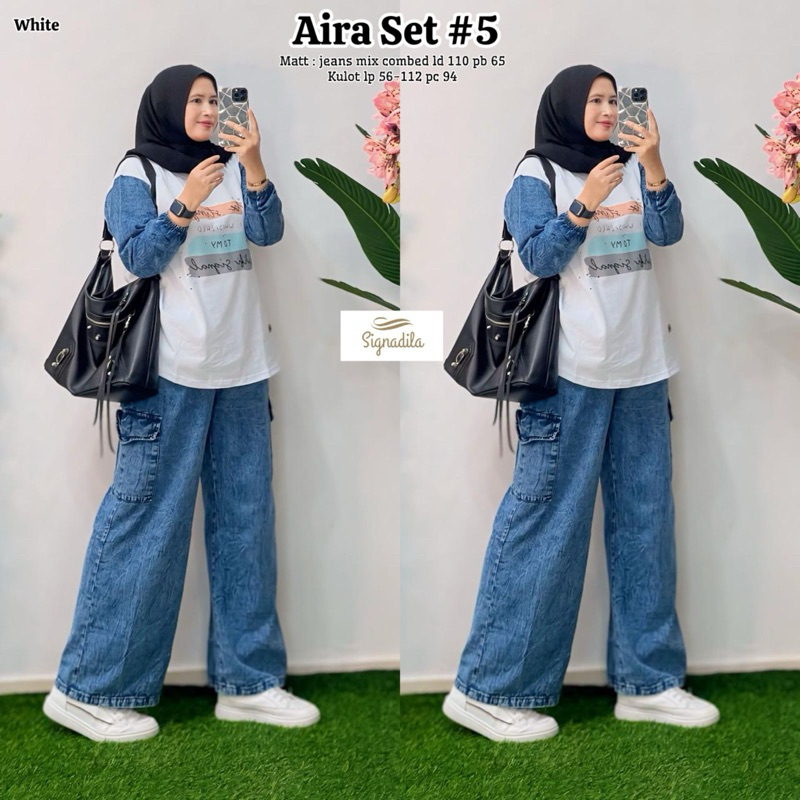 Jual aira set • | Shopee Indonesia