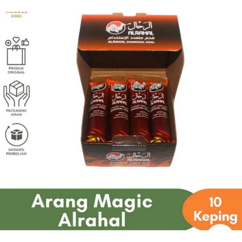Jual Arang magic al rahal | Shopee Indonesia