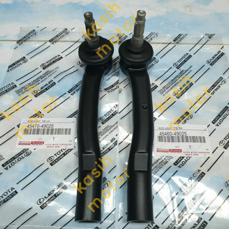 Jual TIE ROD END KANAN KIRI LEXUS RX270 RX350 RX450H KLUGER ORIGINAL ...