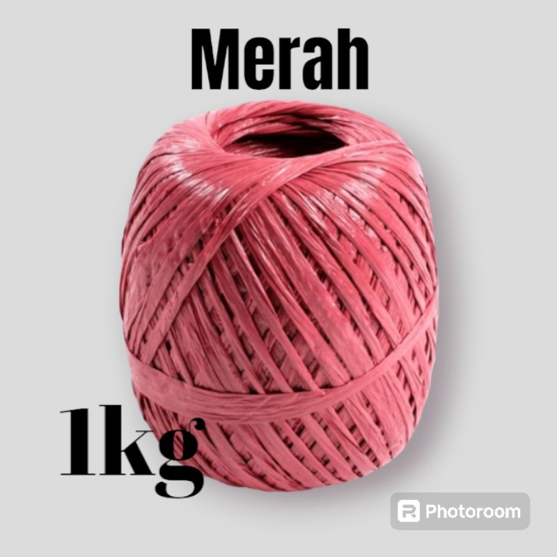 Jual Tali rafia warna ukuran 1kg | Shopee Indonesia