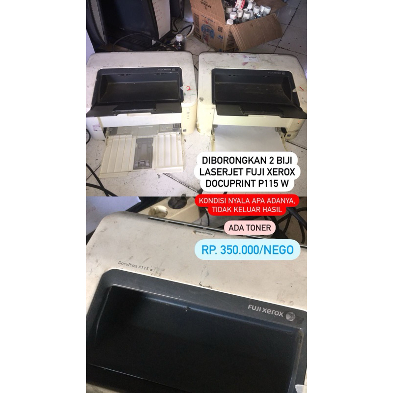 Jual Print Docuprint Laserjet Fuji Xerox | Shopee Indonesia