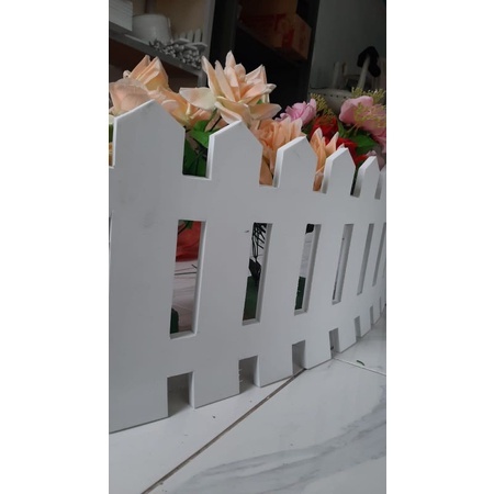 Jual Pagar uk 30cm panjang 100cm pagar TK pagar TPA pagar paud pagar ...