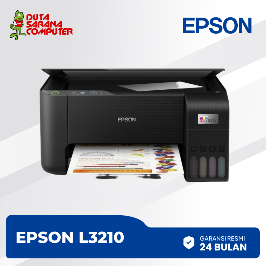 Jual EPSON L3210 INK TANK PRINTER PRINT, SCAN, COPY ORIGINAL | Shopee ...