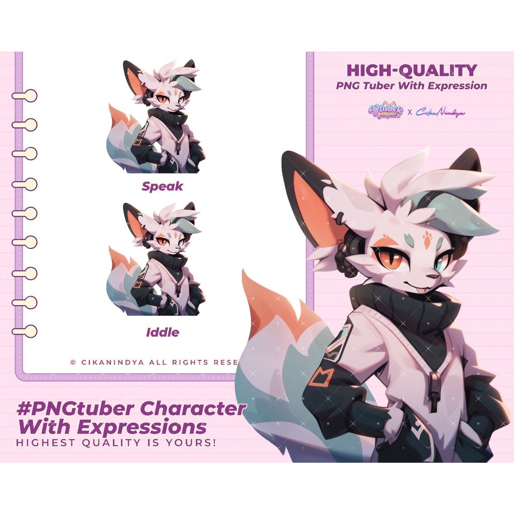 Jual Buat Konten Anda Lebih Hidup dengan PNG Tuber Lucu untuk Streaming ...
