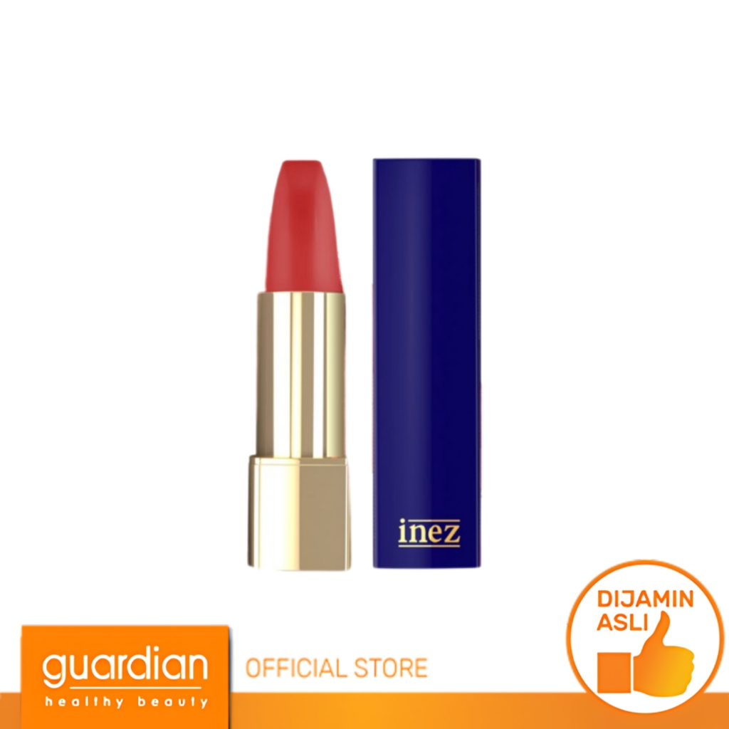Jual INEZ Color Contour Plus Lipstick - 33 Spicy Ginger | Shopee Indonesia