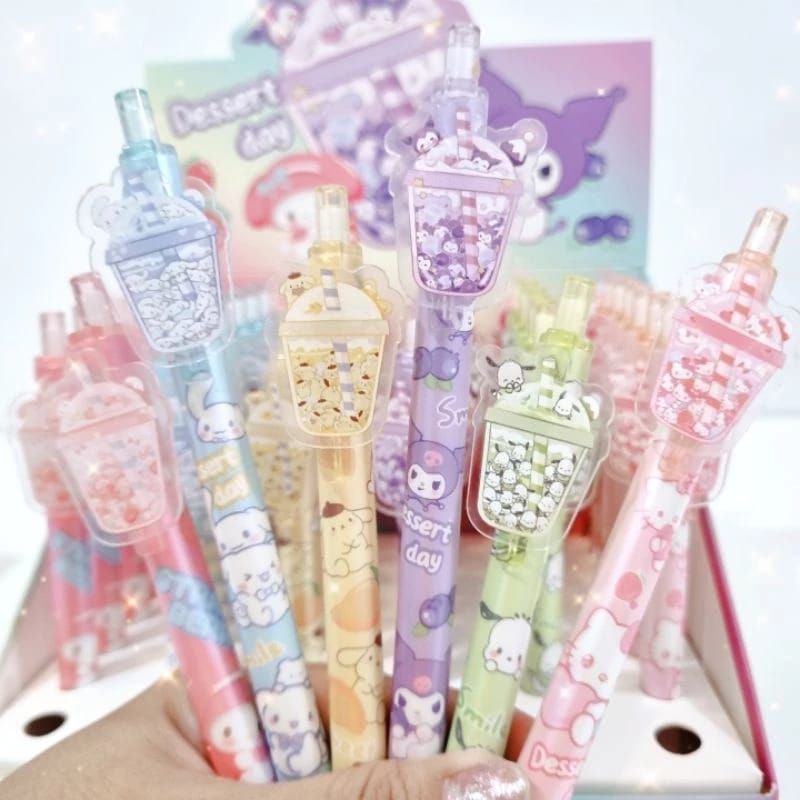 Jual Pulpen Sanrio Bolpoin Pena Sanrio Impor Pulpen Akrilik | Shopee ...
