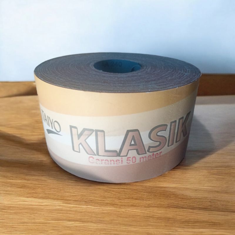 Jual Amplas Roll TAIYO KLASIK 50 Meter – Amplas Gulungan Serbaguna ...