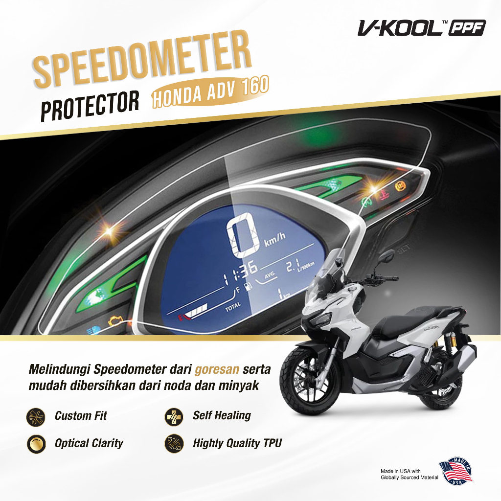 Jual PPF SPEEDOMETER HONDA ADV | Shopee Indonesia