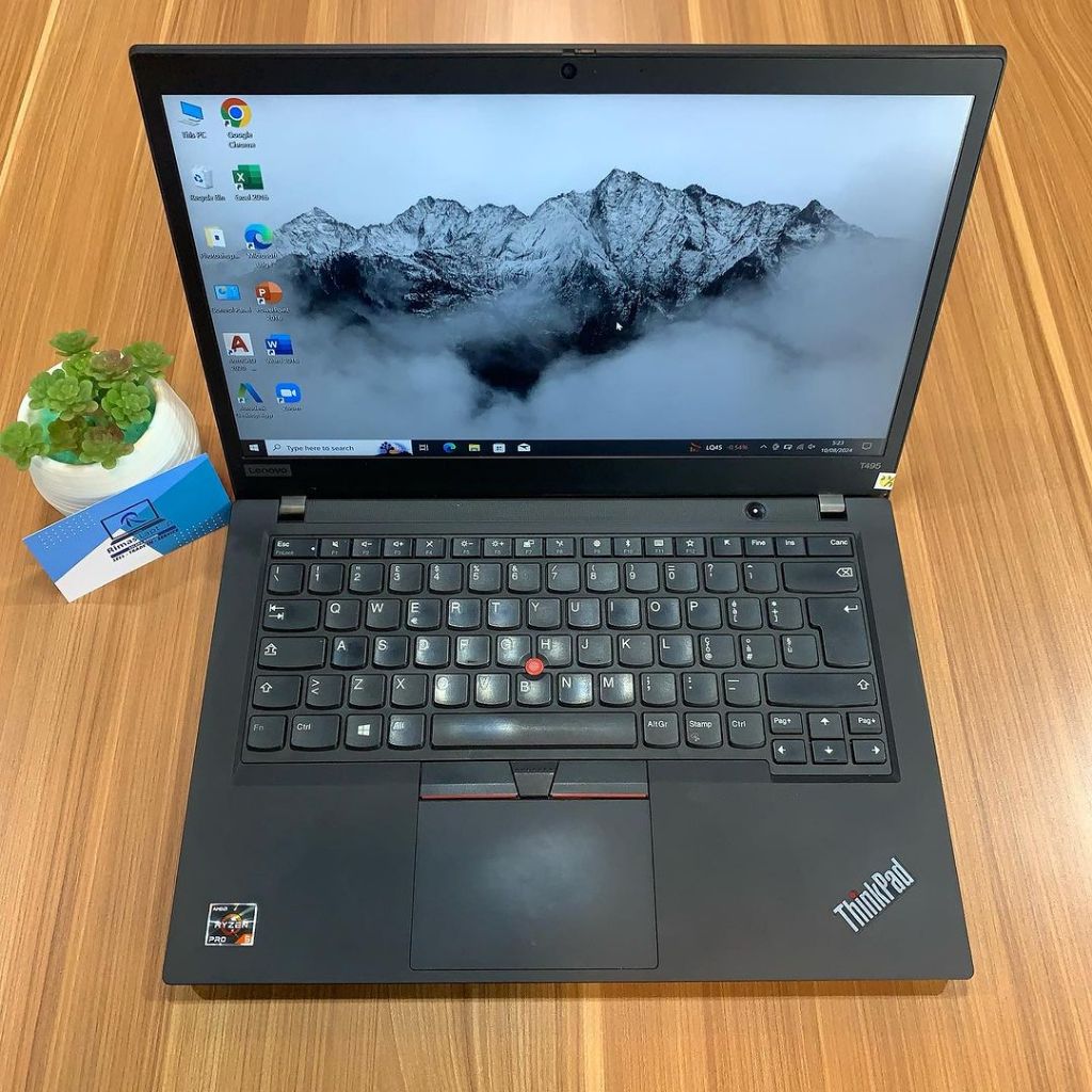 Jual LENOVO THINKPAD T495 AMD RYZEN 5 PRO RAM 8/256GB SECOND/BEKAS ...