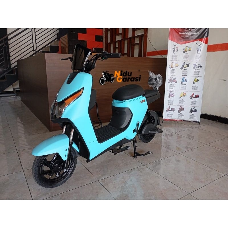 Jual Sepeda Listrik U-Win Fly D60 | Shopee Indonesia