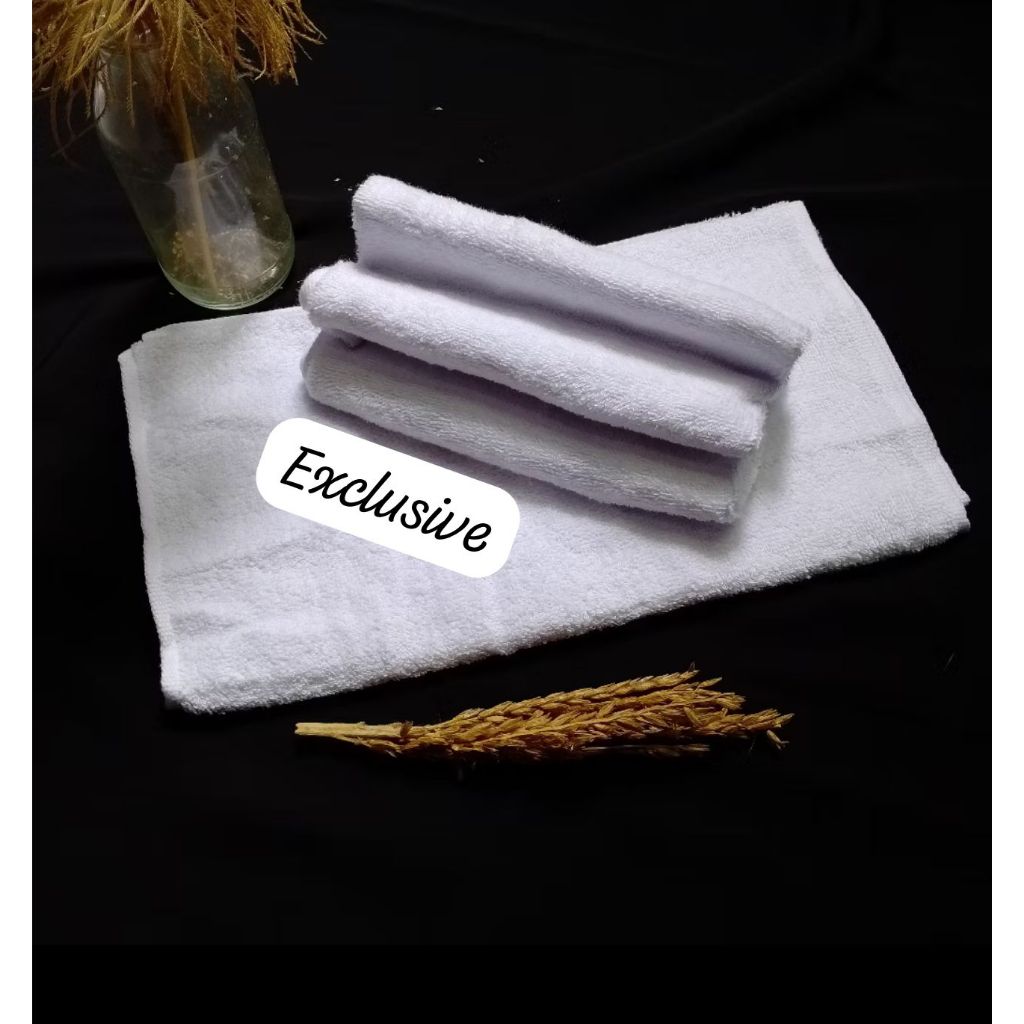 Jual Handuk Kecil Handuk Leher Putih Perlengkapan Haji Dan Umroh ...