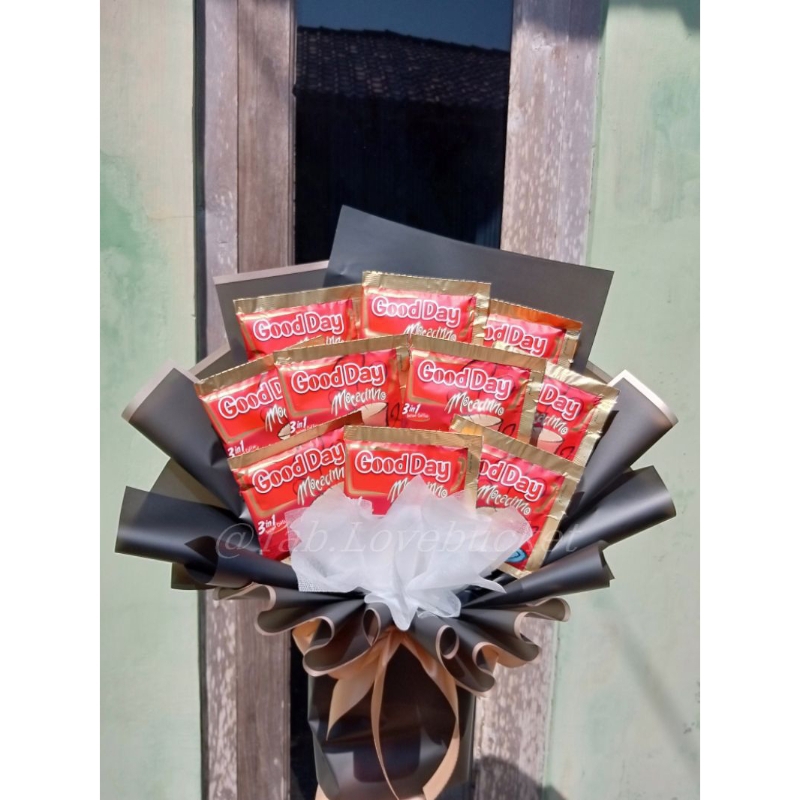 Jual BUCKET KOPI / BUKET KOPI / BUCKET KOPI GOODDAY WISUDA SEMPRO ...