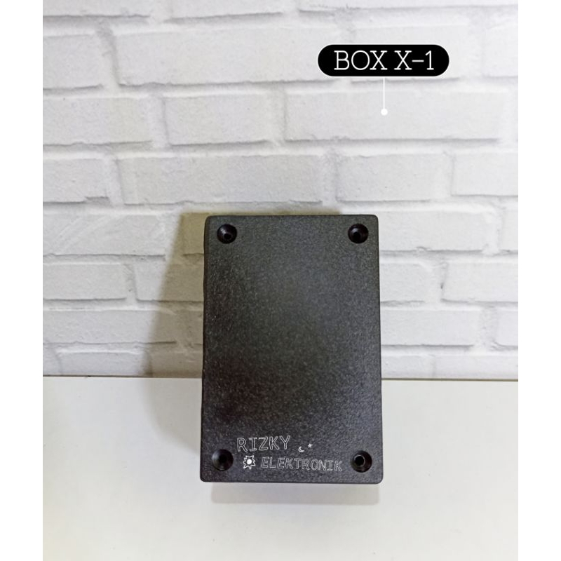 Jual Box Kotak Hitam Casing Plastik DIY X1 Modul 7,5x5x2,5cm | Shopee ...