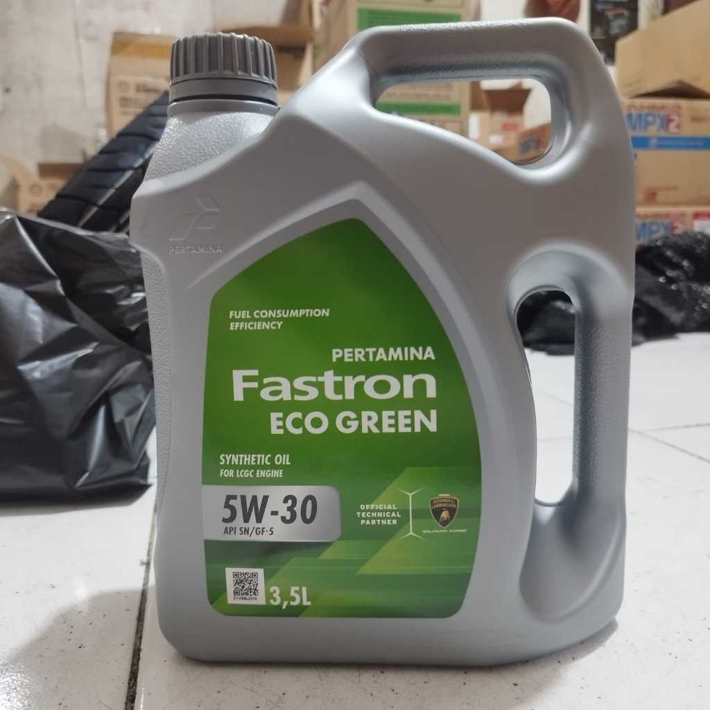 Jual Pertamina fastron eco green 5w-30. 3,5 Liter. Oli mesin mobil ...