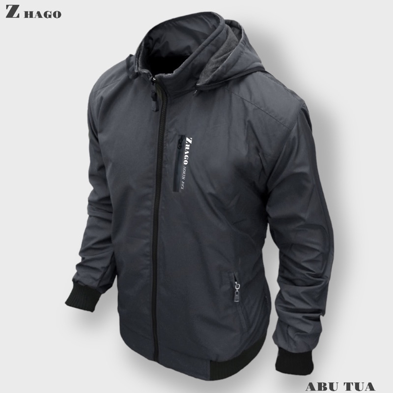 Jual Jaket Zhago Original Tahan Air Dan Angin Size M L XL XXL | Shopee ...
