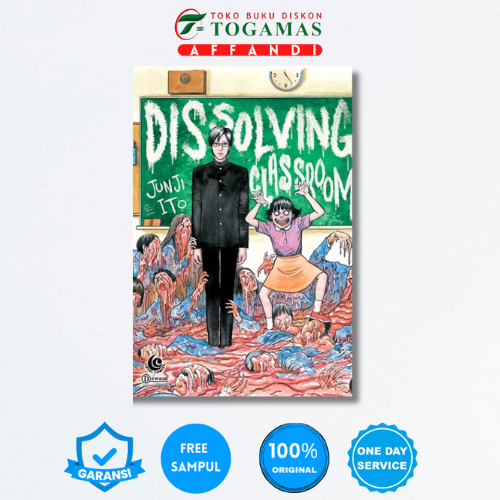 Jual LC : DISSOLVING CLASSROOM - JUNJI ITO | Shopee Indonesia