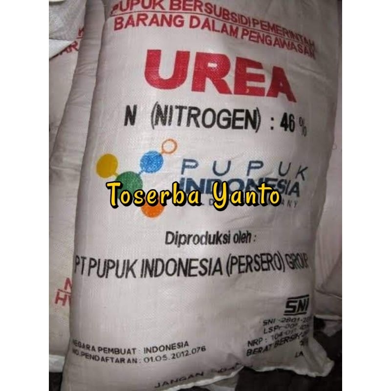 Jual Pupuk Urea Subsidi Pink Repack 1 Kg Nitrogen 46% Asli 100% | Shopee Indonesia