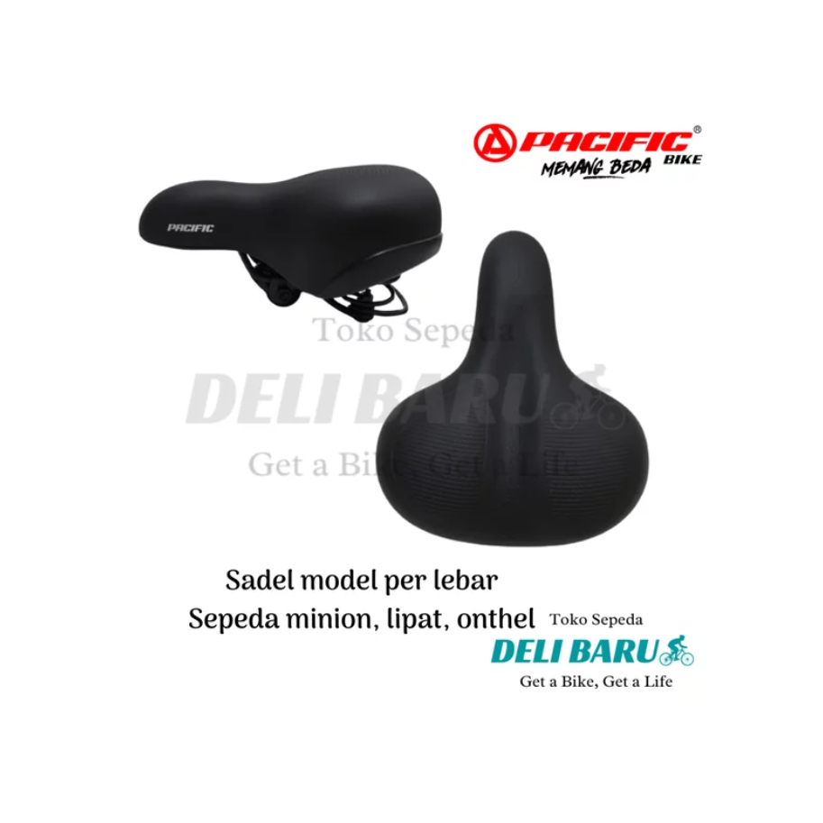 Jual Pacific Sadel per LEBAR jok sepeda mini MTB lipat onthel | Shopee ...