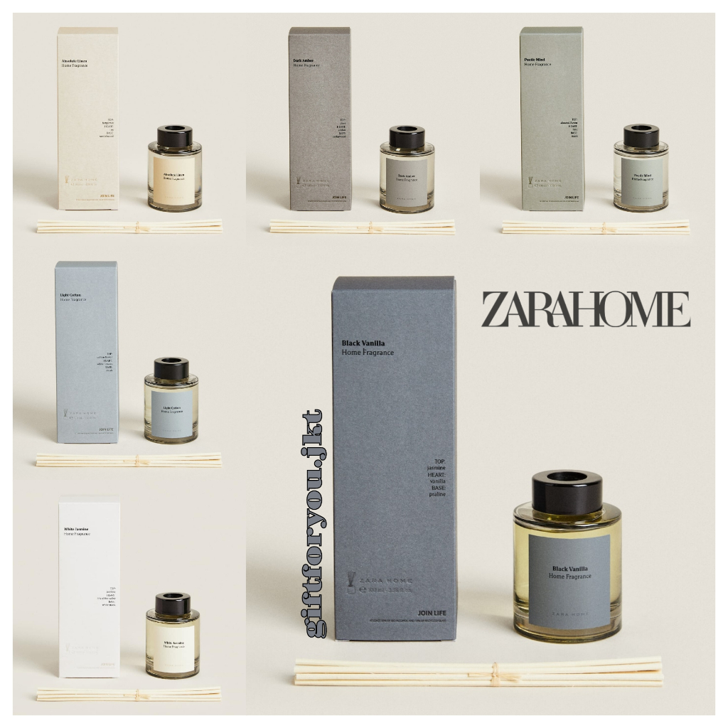 Jual Pengharum Ruangan Reed Diffuser Zara Home White Jasmine Dark Amber ...