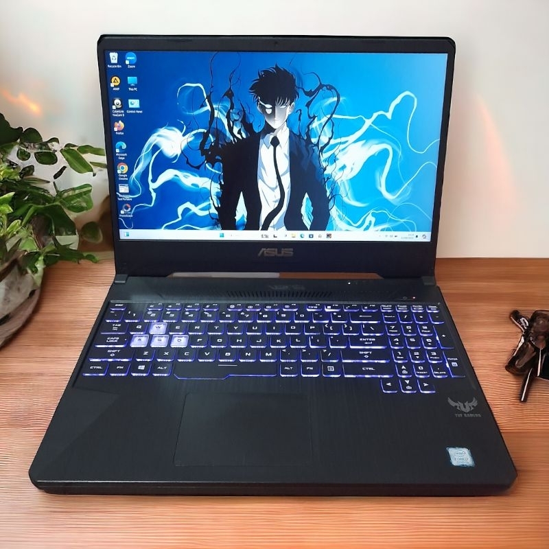 Jual asus tuf gaming fx505 core i7 gen 8th ram 8 ssd nvme 256 hdd 1tera ...