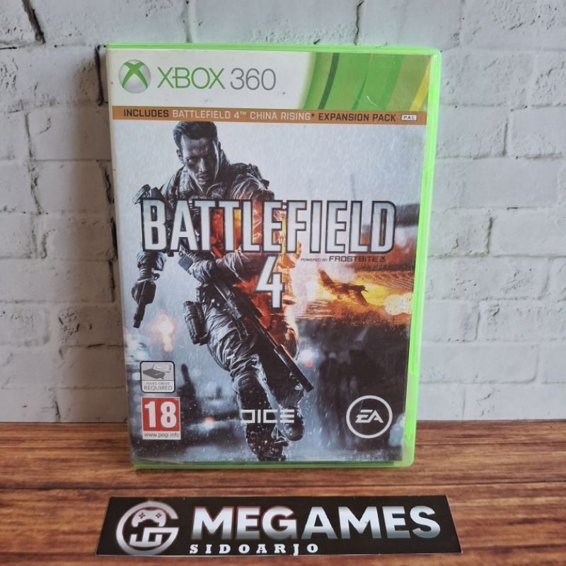 Jual Kaset Xbox 360 Battlefield 4 - Second/Bekas | Shopee Indonesia