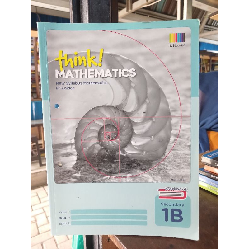 Jual THINK MATHEMATICS 1B WORKBOOK ORI BEKAS | Shopee Indonesia