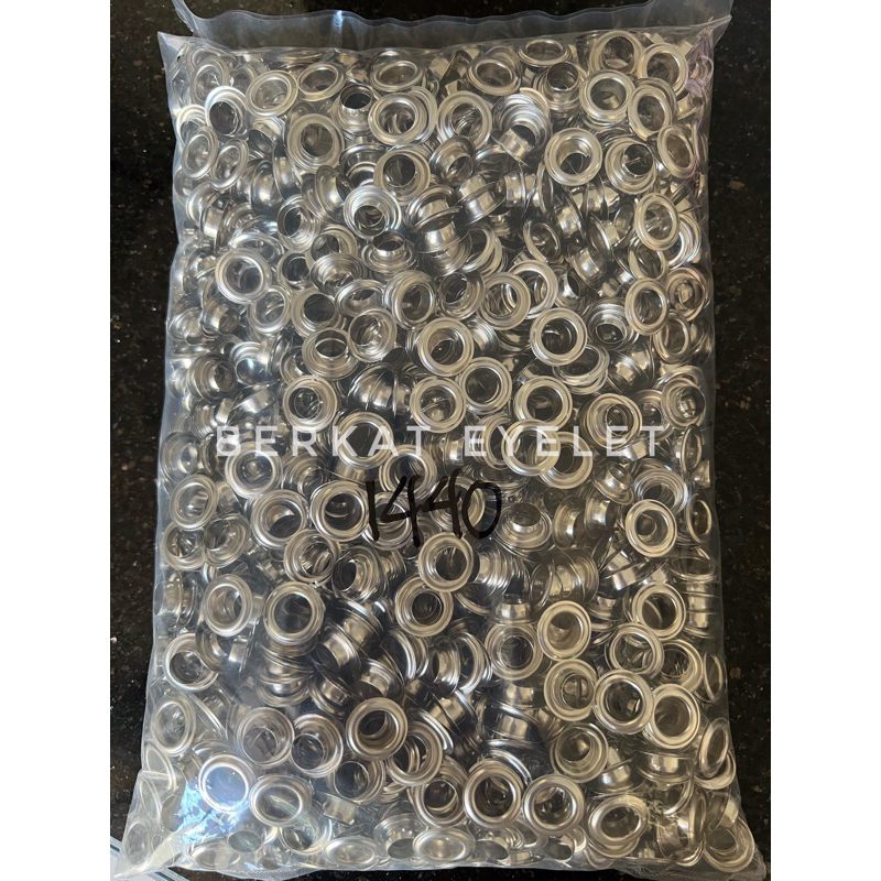 Jual [GROSIR] MA24 single lubang 10mm Eyelet banner spanduk per 1440pcs ...