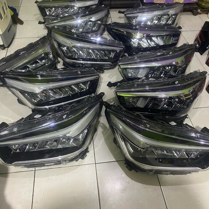 Jual lampu raize lampu rocky headlamp raize headlamp rocky original ...