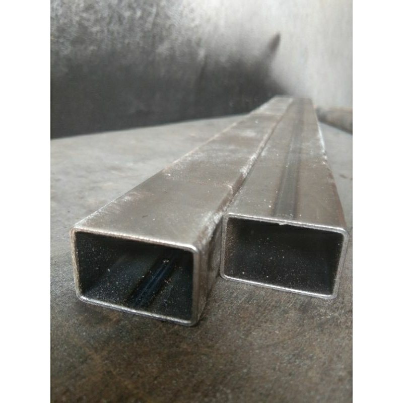 Jual Pipa Besi Kotak / Hollow 30 mm x 20 mm Panjang 53 cm | Shopee ...
