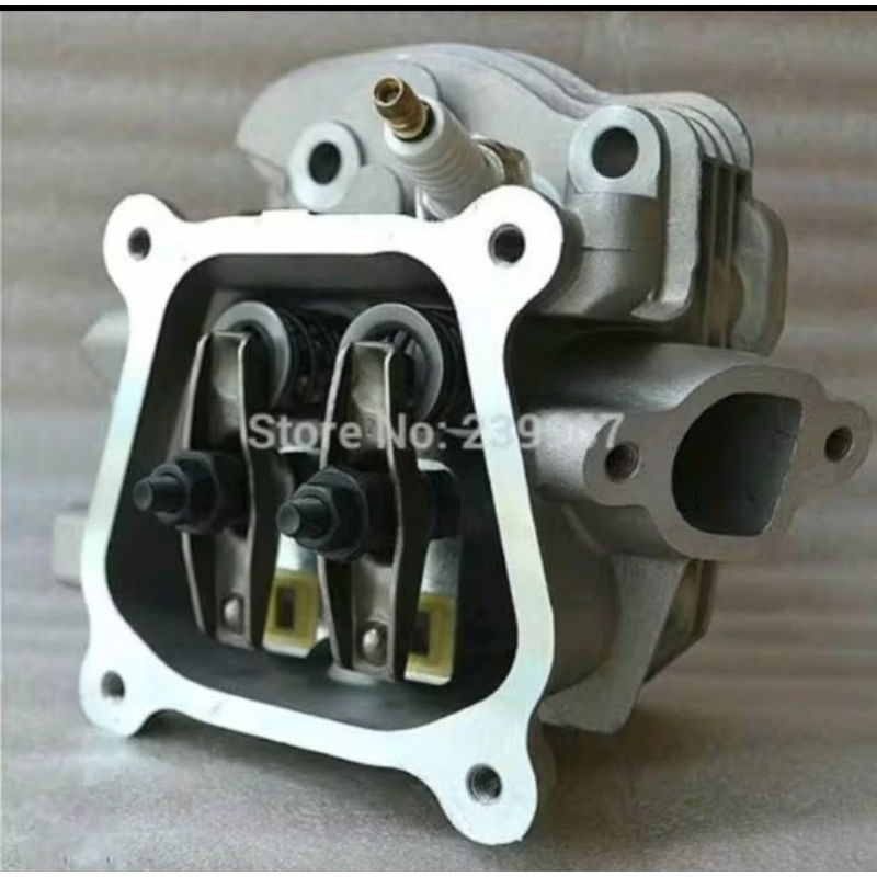 Jual Deksel Komplit Mesin Penggerak Engine Gx160 Gx200 Cylinder Head Assy 6hp 7hp | Shopee Indonesia