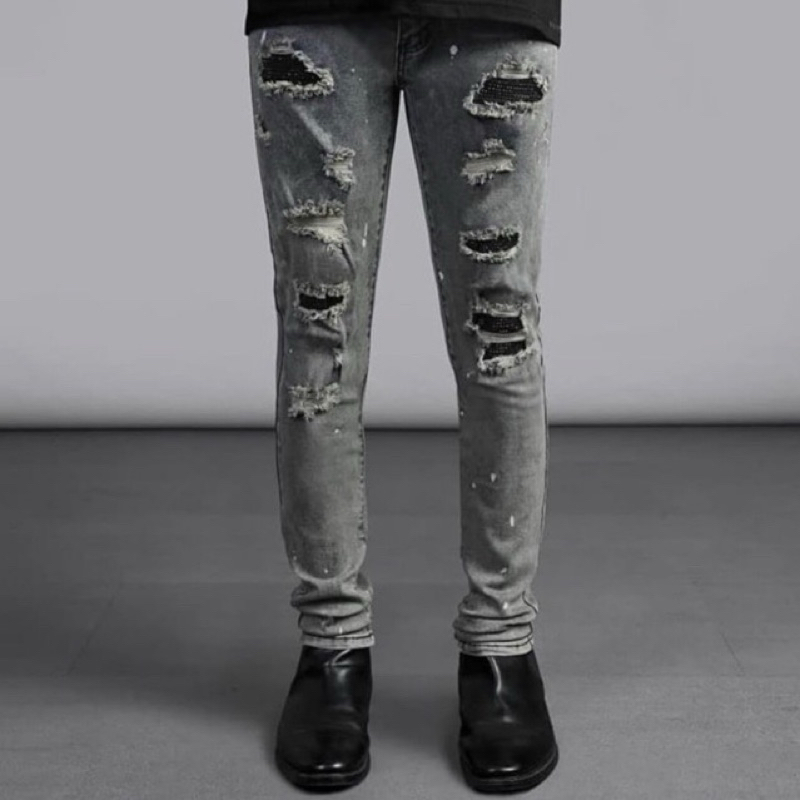 Jual Rucas Diamond Leather Jeans/ RUCAS Season 9 Grand Combination ...