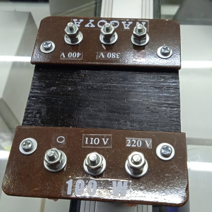 Jual Trafo Travo Step Up Down 100W 400V 380V ke 220V 110V 100 Watt ...