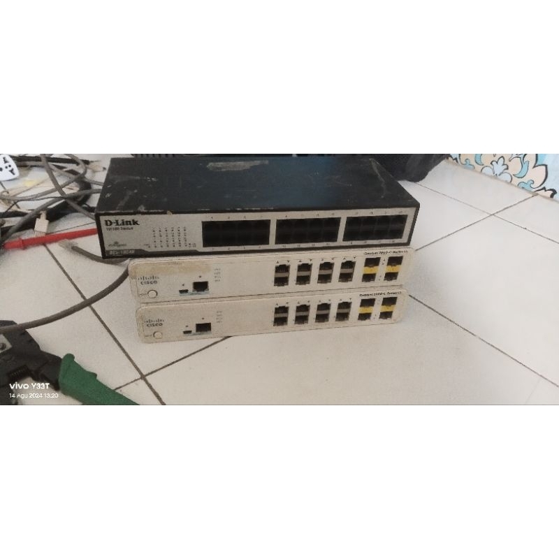 Jual switch hub cisco 8port | Shopee Indonesia