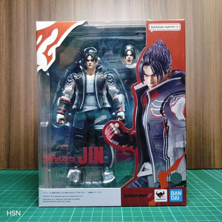 Jual SHF Jin Kazama Tekken 8 Action Figure | Shopee Indonesia