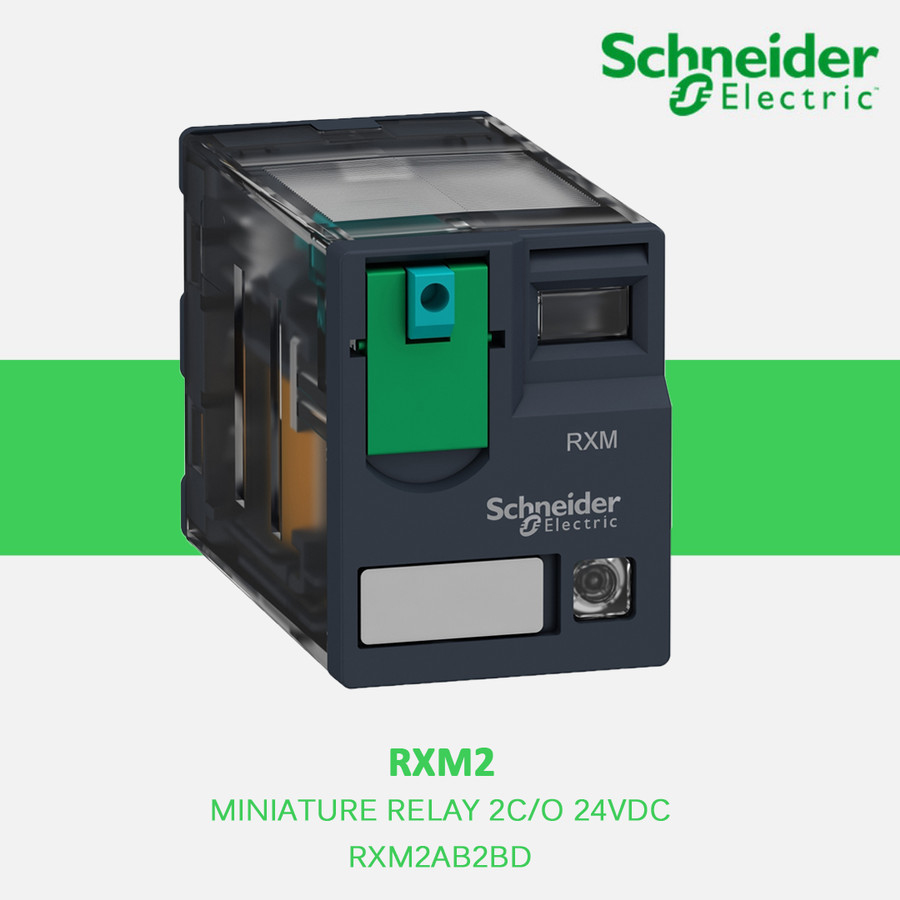 Jual SCHNEIDER RELAY PLUG IN RXM2AB2BD | Shopee Indonesia