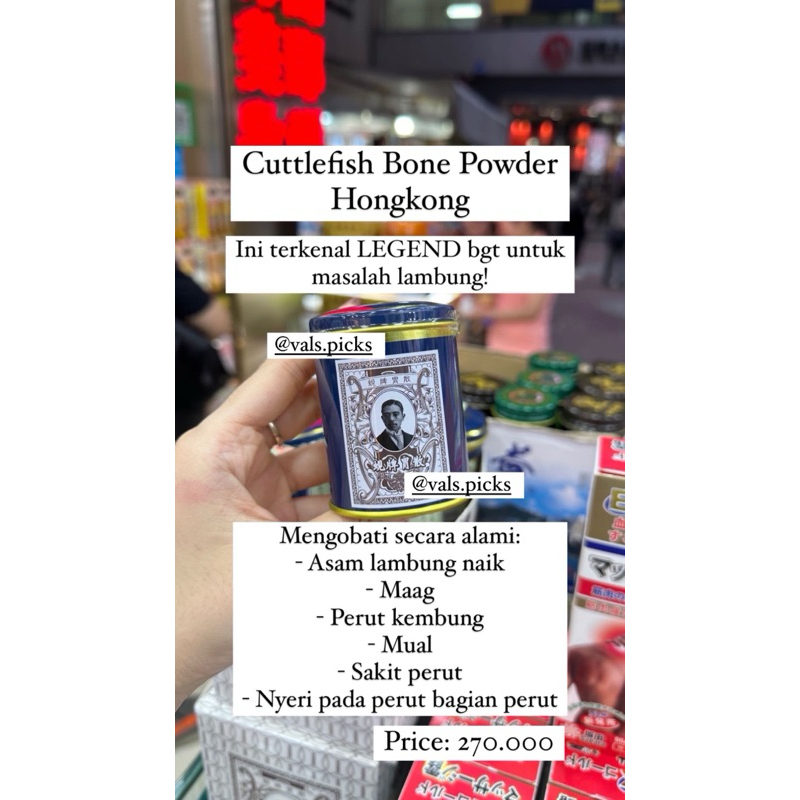 Jual Cuttlefish Bone Powder (HONGKONG) | Shopee Indonesia