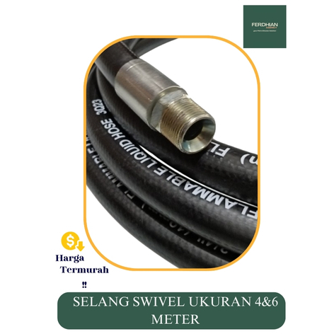Jual SELANG SWIVALE SPBU ORIGINAL 4&6&8 METER | Shopee Indonesia
