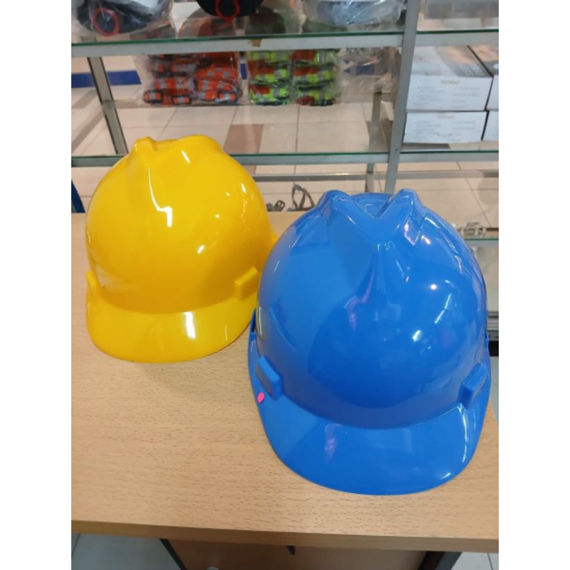 Jual SAFETY HELM / HELM PROYEK PUTIH / BIRU FSA DAN FASTRACK HITAM ...