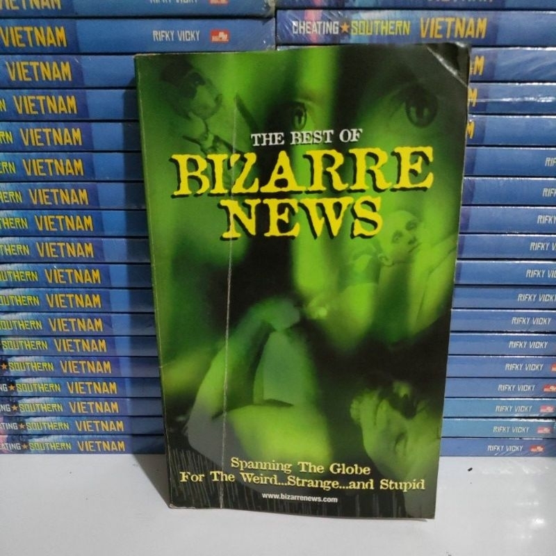 Jual Buku Original - Buku The Best Of Bizarre News | Shopee Indonesia