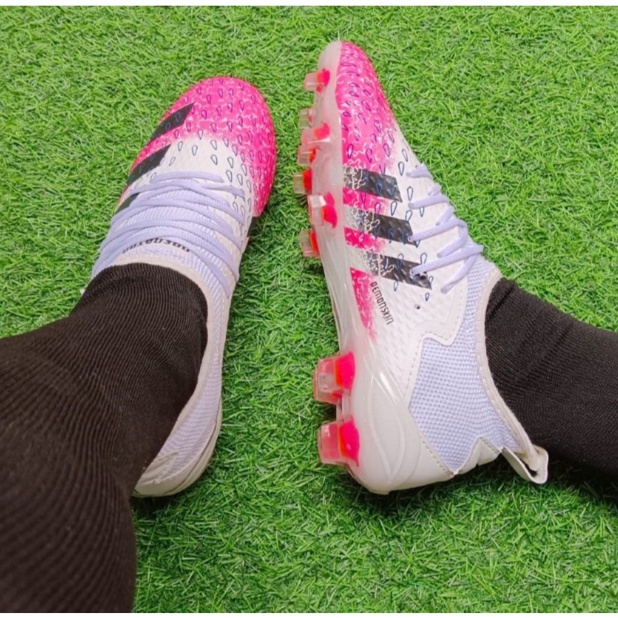 Jual Sepatu Bola Adidas Predator Mutator Hitam Pink (FREE DEKER ...