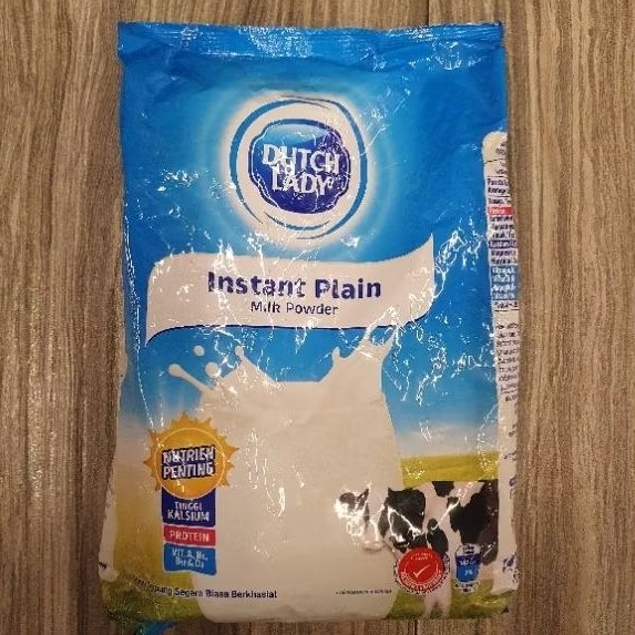 Jual Dutch Lady susu bubuk milk powder Instant Plain IMPORT 900gr ...
