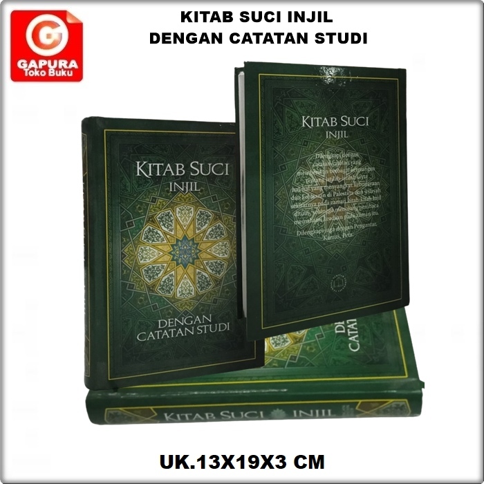 Jual KITAB SUCI INJIL DENGAN CATATAN STUDI | Shopee Indonesia