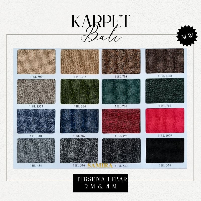 Jual Karpet BALI Untuk Lantai Kantor, Pameran, Office, Panggung Tebal ...