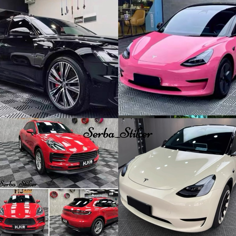 Jual Stiker Motor Super Glossy Skotlet Motor Super glossy Premium L50Cm ...